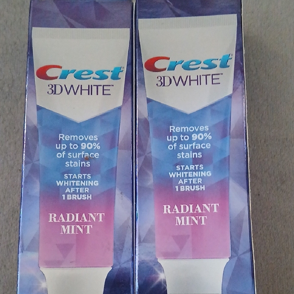 Crest | Other | Crest 3d White Radiant Mint Toothpaste | Poshmark